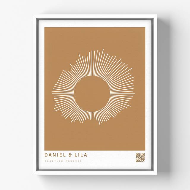 Vibe Line - Custom Canvas | Lime & Lou