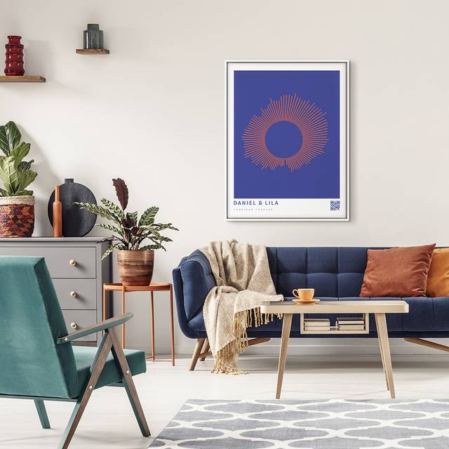 Vibe Line - Custom Canvas | Lime & Lou