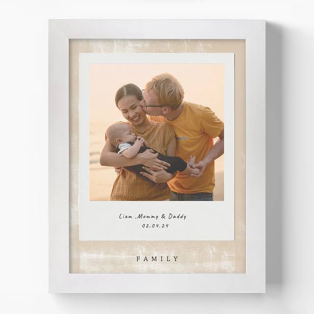 Family Chronicles - Custom Family Poster | Lime & Lou