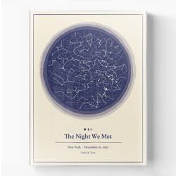 Your Custom Night Sky Acrylic Print | Lime & Lou