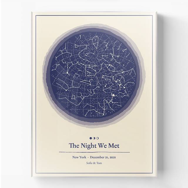 Your Custom Night Sky Acrylic Print | Lime & Lou