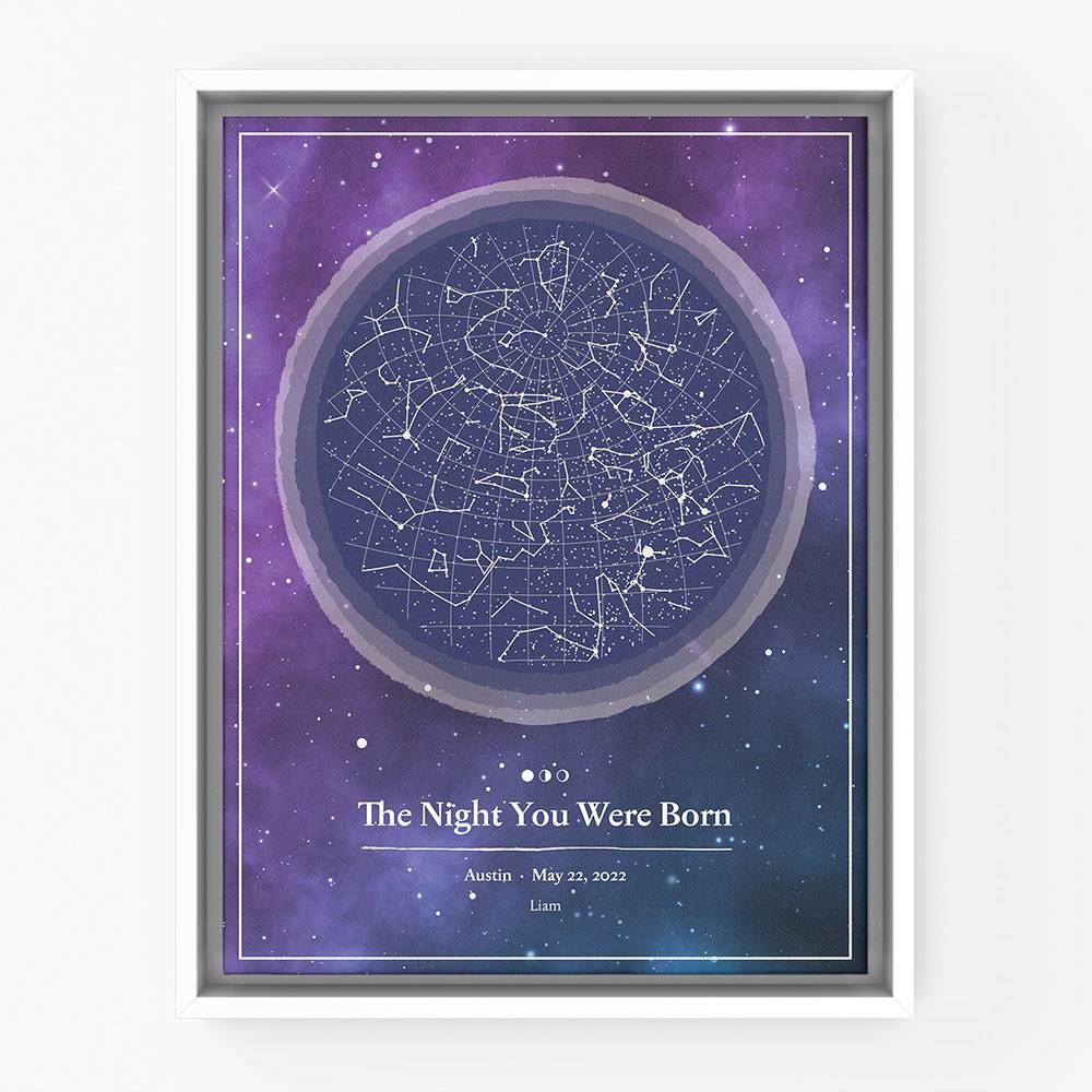 Custom Star Map Design Your Own Prints