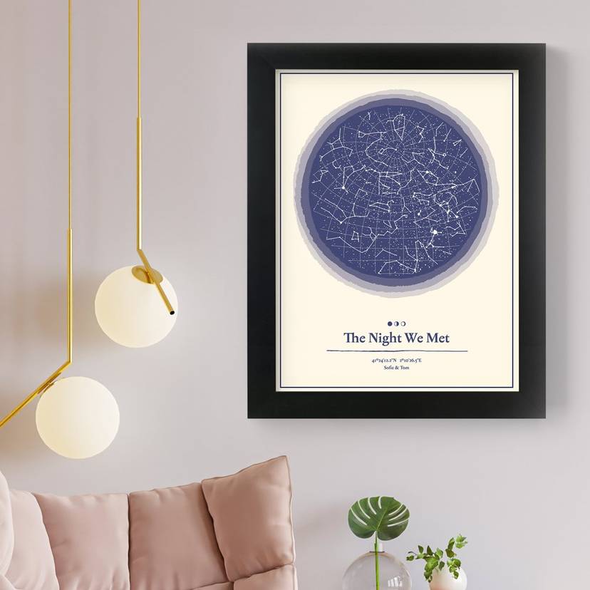 Your Custom Night Sky Print - Lime And Lou