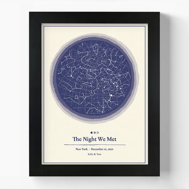 Your Custom Night Sky Print | Lime & Lou