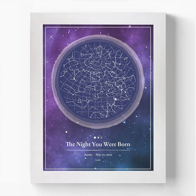 Your Custom Night Sky Print | Lime & Lou