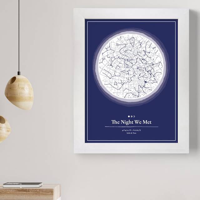 Your Custom Starmap Poster | Lime & Lou