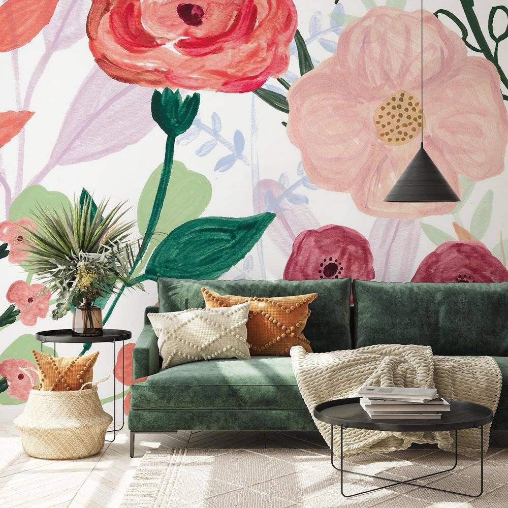 Peel and Stick Wall Murals | Mural Wallpaper - Lime & Lou