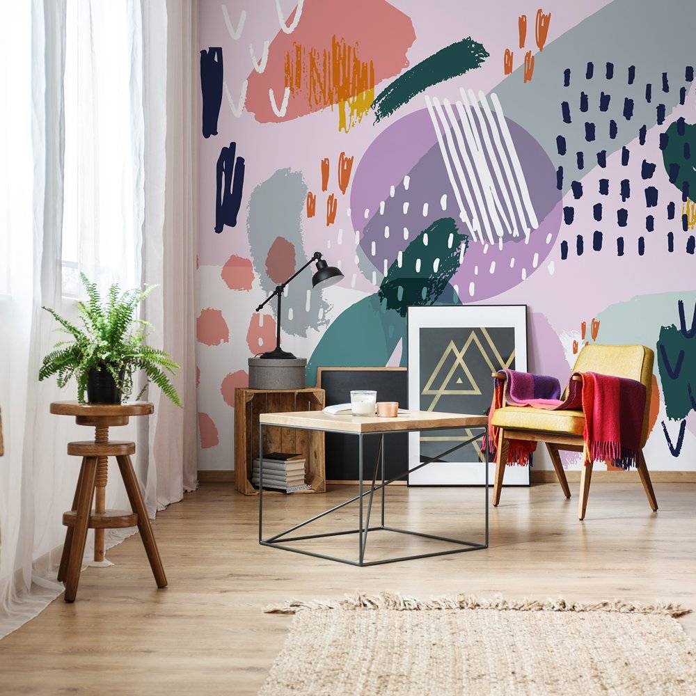 Shop Peel and Stick Wall Murals - Lime & Lou