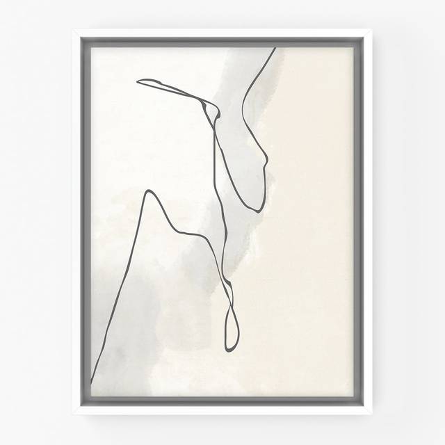 Clashing Contour - Canvas Wall Art | Lime & Lou