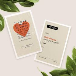Custom Our Time Together Gift Note | Lime & Lou