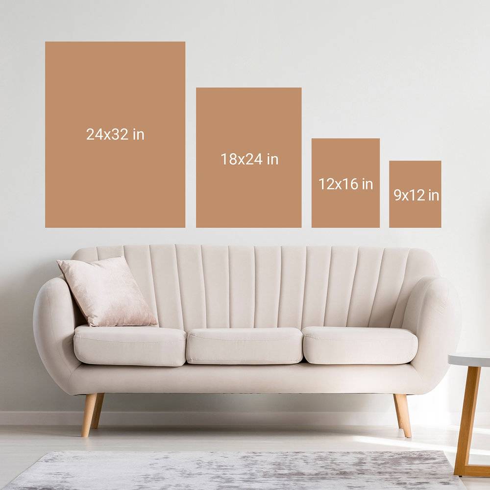 Fine Line - Wall Art Print | Lime & Lou