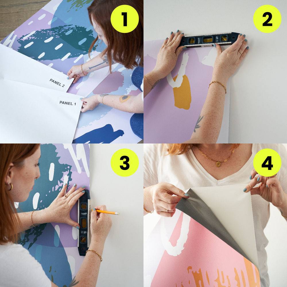 Shop Peel and Stick Wall Murals - Lime & Lou
