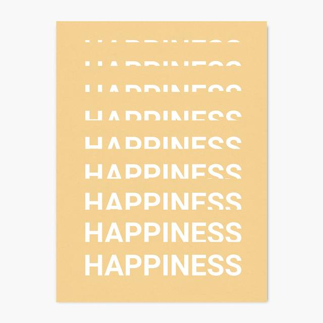 Happiness and Laughter - Quote Wall Art Print | Lime & Lou