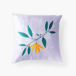 Morning Dew - Decorative Floral Throw Pillow | Lime & Lou