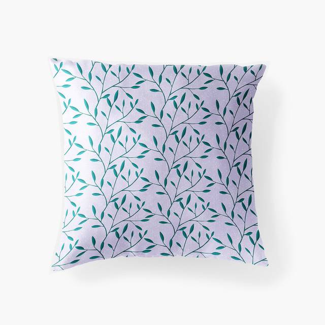 Morning Dew - Decorative Floral Throw Pillow - Lime And Lou