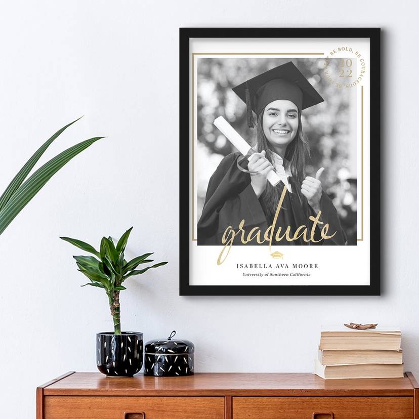 Ode to the Future - Custom Graduation Print | Lime & Lou