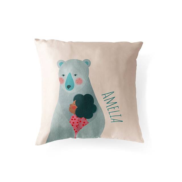 Personalized Bear Hug Pillow | Lime & Lou