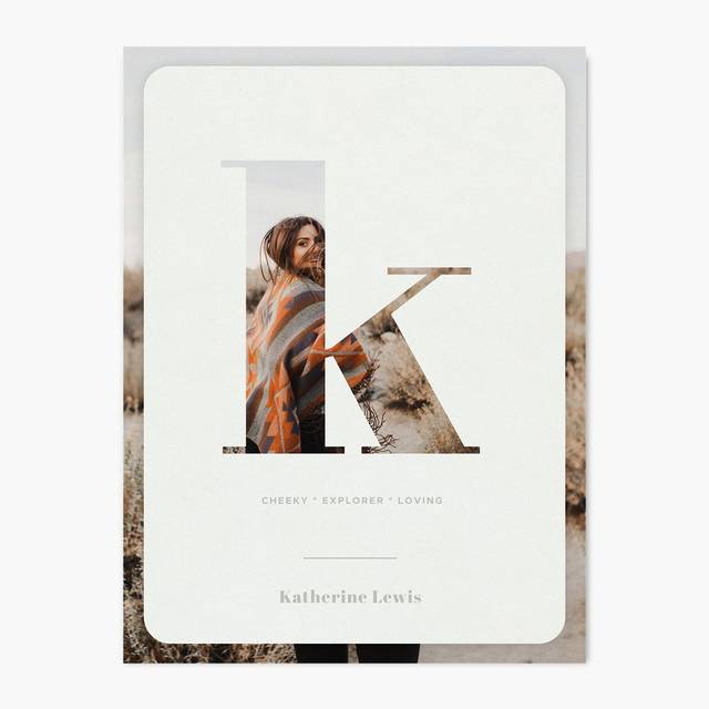 Photo Letter Art - Custom Photo Print | Lime & Lou