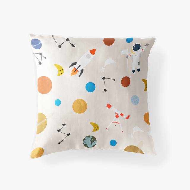Solar System - Throw Pillow for Kids | Lime & Lou