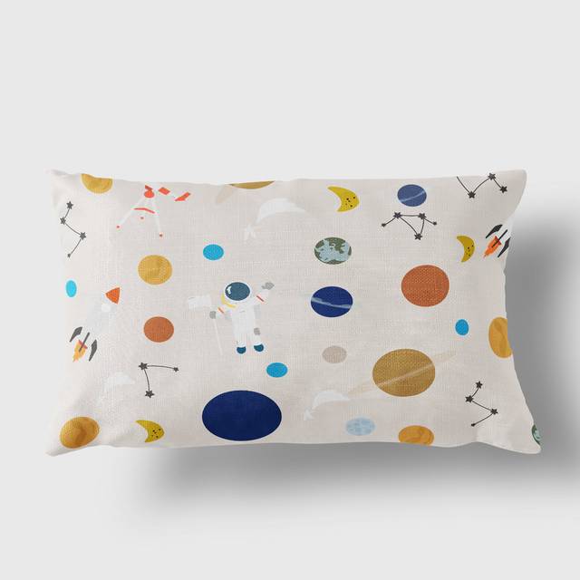 Solar System - Throw Pillow for Kids | Lime & Lou